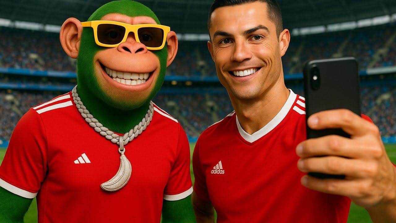 What If Ronaldo Did Brainrot Dance Rap? ⚽🔥 (Official Video) - YouTube