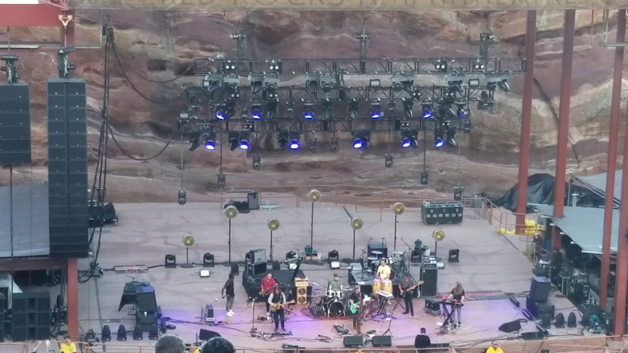 The Hip Abduction - "Holiday" at Red Rocks Amphitheatre - YouTube
