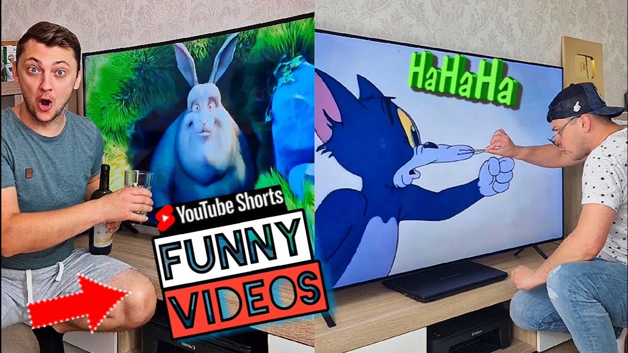 Try Not To Laugh 🤭 Best Funny Moments 🤣 Part [1] - YouTube