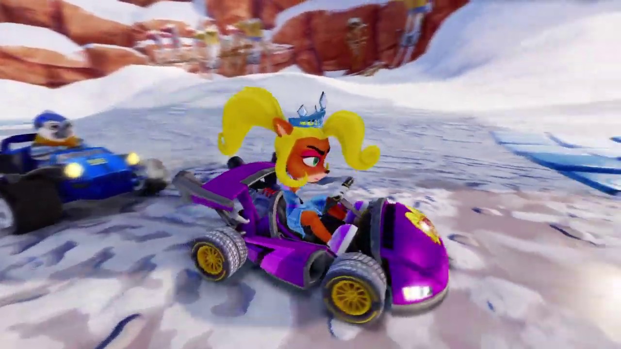 Crash™ Team Racing Nitro-Fueled: Wumpa Cup as Princess Coco - YouTube