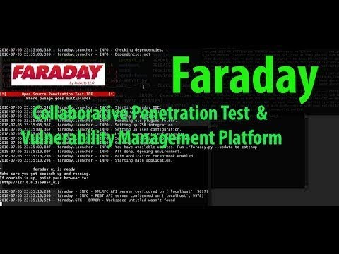 Video 25: Faraday | Information Gathering tool | Kali Linux | Complete ...
