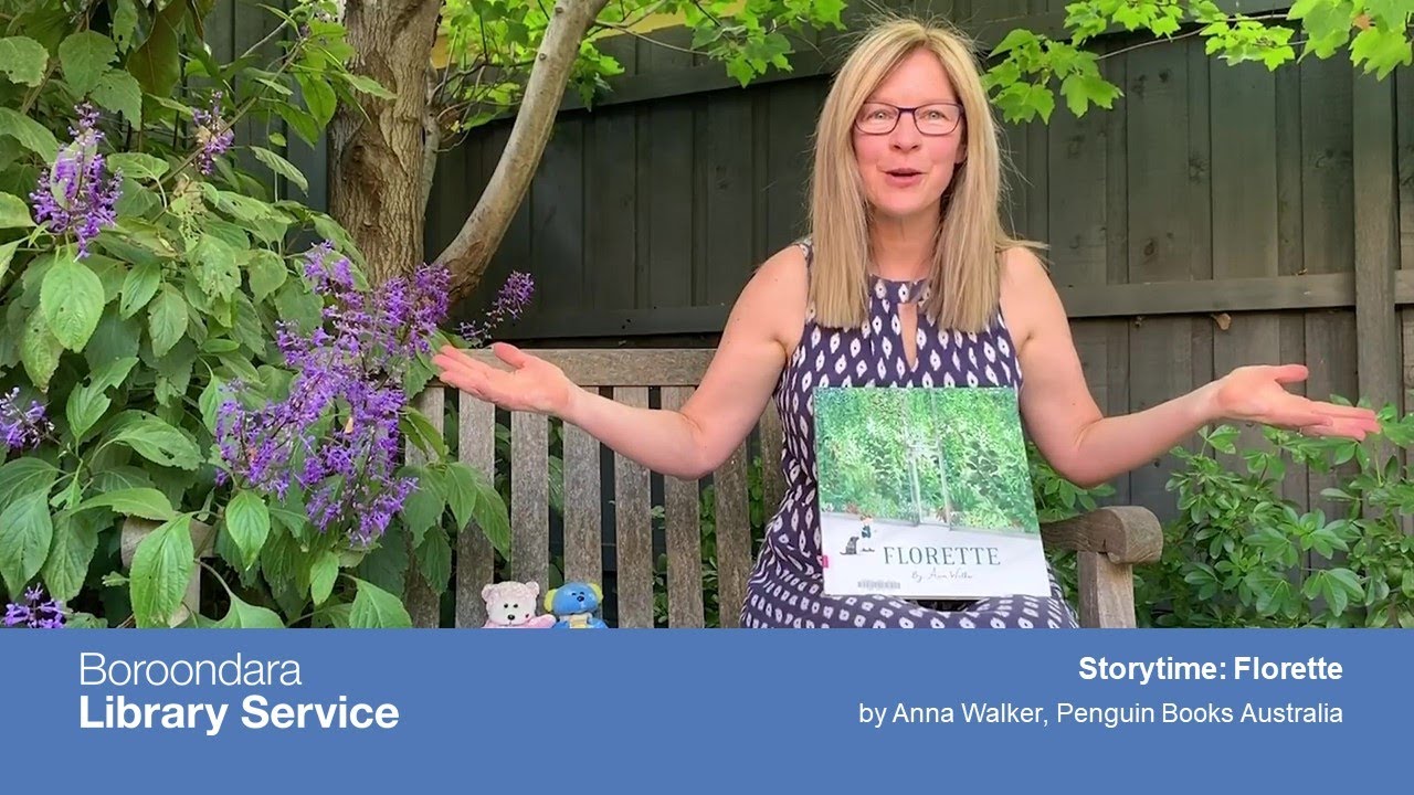 Preschool Storytime: Florette by Anna Walker, Penguin Books Australia ...