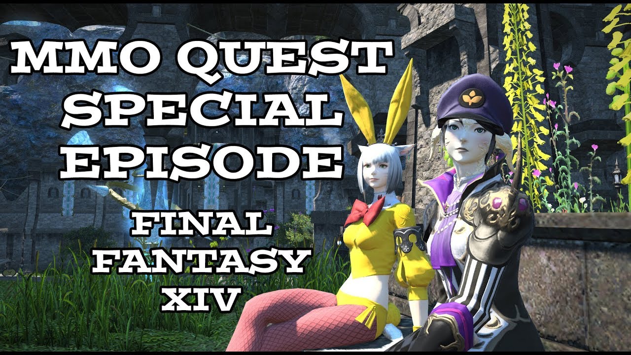 MMO Quest 2018 - Special Bonus Game - Final Fantasy XIV - YouTube