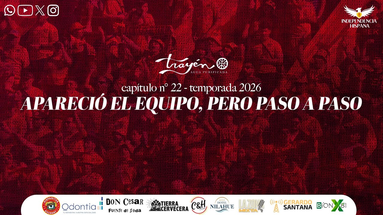 INDEPENDENCIA HISPANA - APARECIÓ EL EQUIPO, PERO PASO A PASO #envivo ...