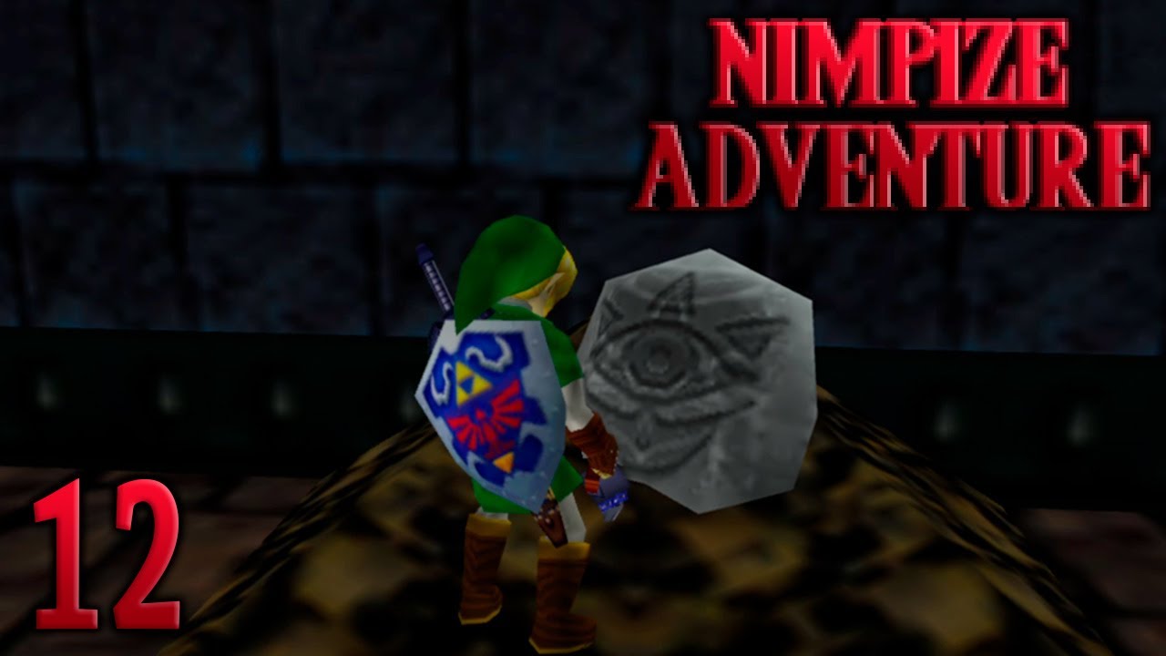 Nimpize Adventure (Ocarina of Time ROM hack) ~ Part 12 - YouTube