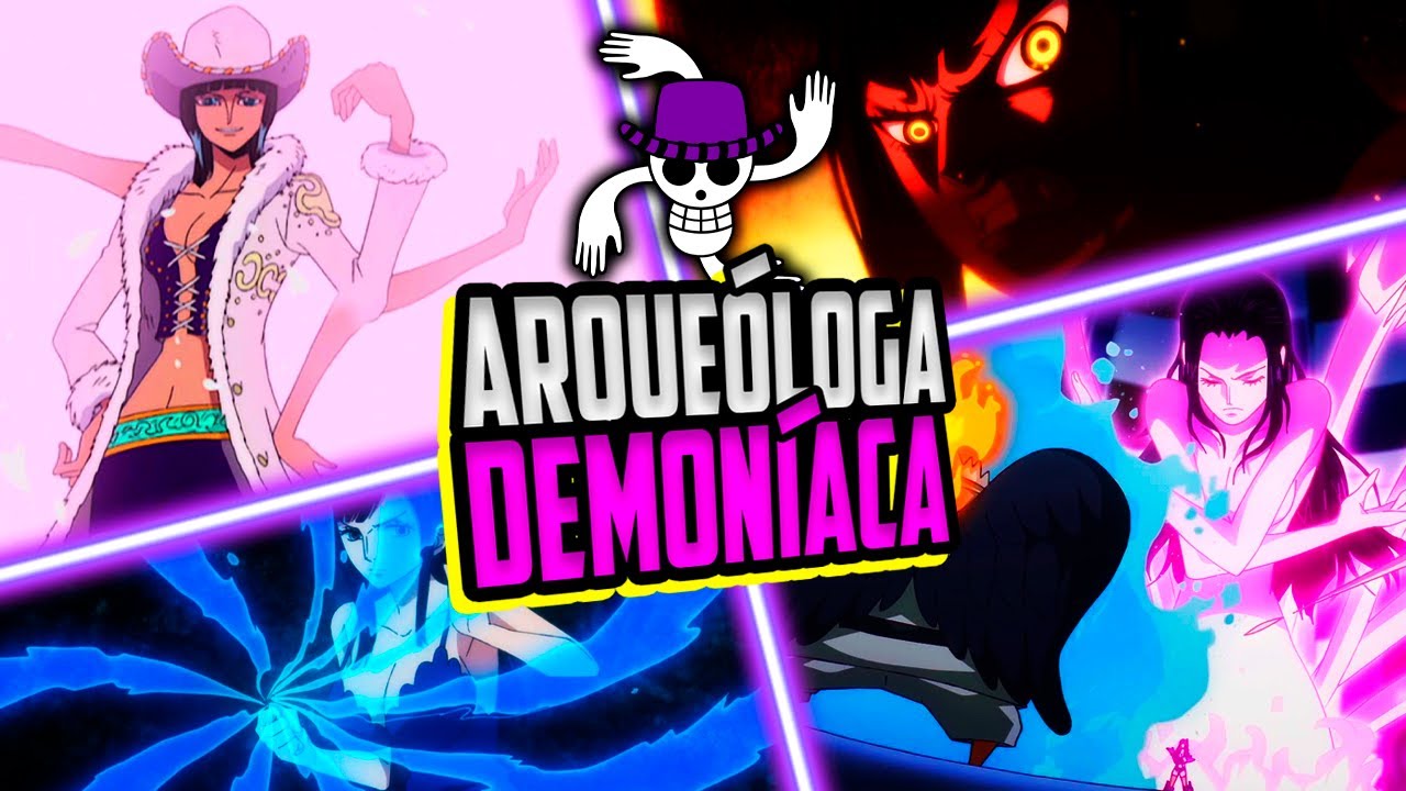 TODOS LOS POWER UPS DE NICO ROBIN | ANTES ERA MUCHO MEJOR | ONE PIECE ...