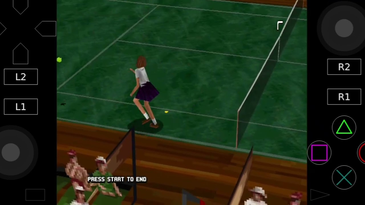 Apakah Ini Game Tenis Terbaik di PS1? - Tennis Arena PS1 Indonesia ...