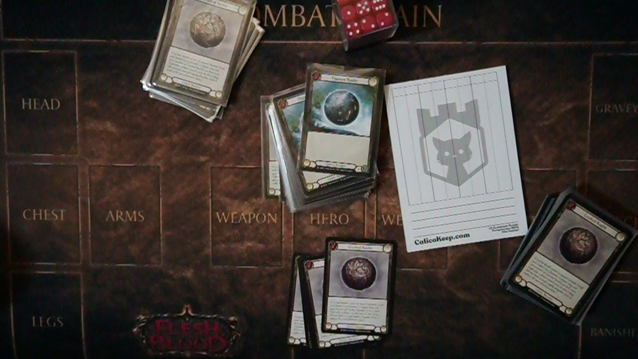 Flesh and Blood Box Battles - U415 - YouTube