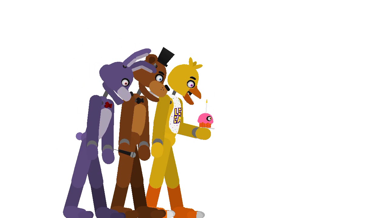 Fnaf in stick nodes - YouTube