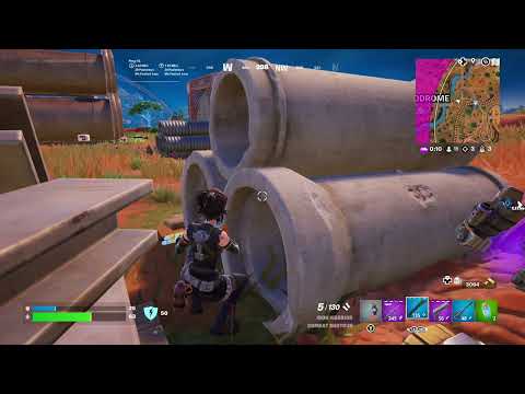 playing fortnite no commentary - YouTube