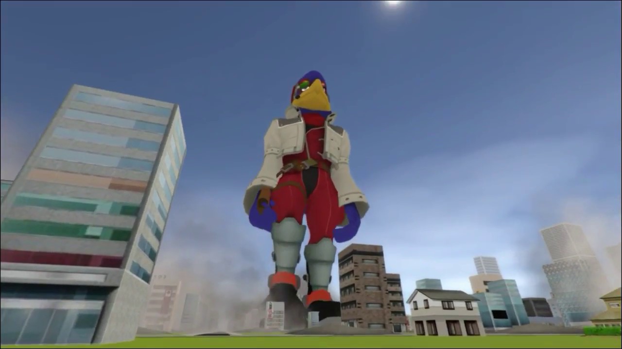 Macro Falco (Sizebox test video) - YouTube