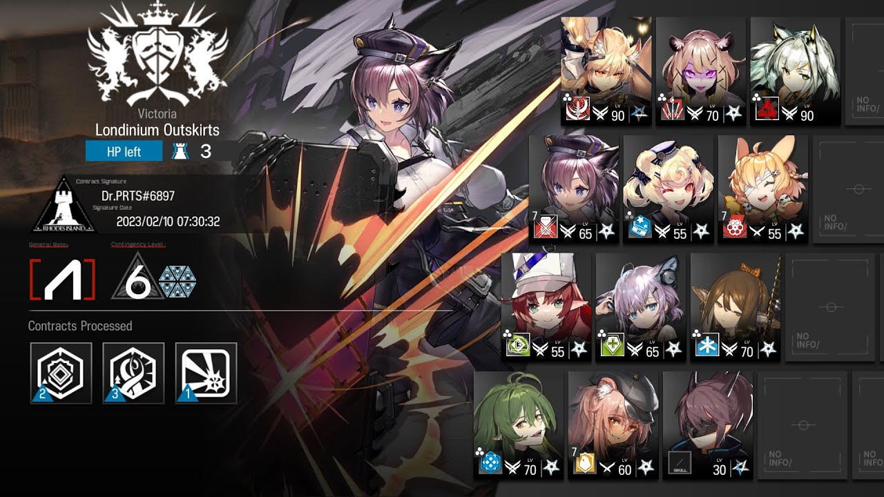 Arknights CC#10 Permanent Map Victoria Londinium Outskirts Challenge ...