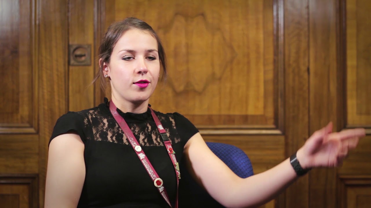 Faith Ridgwick: Barnsley Council Equality and Inclusion Officer. - YouTube