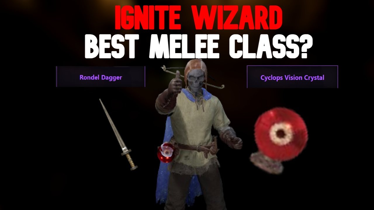Wizard Is The Best Melee Class In Dark and Darker - YouTube
