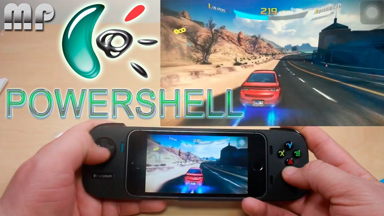 UNBOXING Logitech POWERSHELL iOS Gaming Control - YouTube
