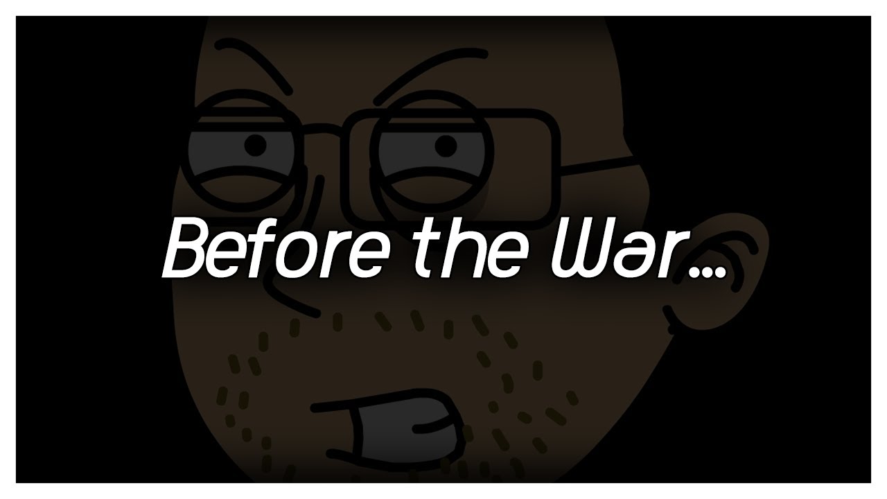 Final Response before the War - YouTube