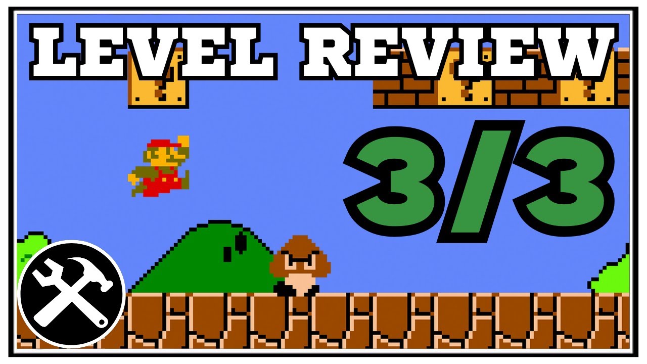 PERFECT Level Design | [Super Mario Bros. (1985)] Level Review - YouTube