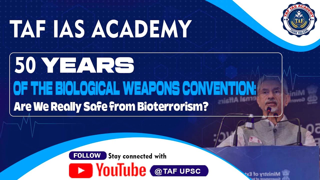 50 Years of the Biological Weapons Convention: Are We Really Safe from ...