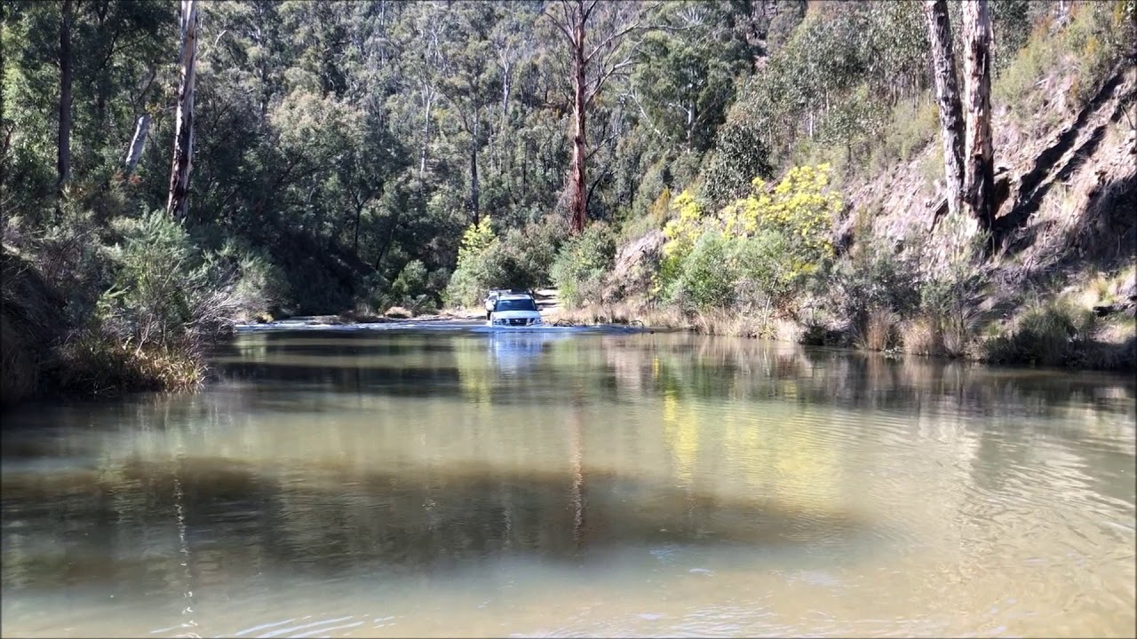 Crossing the Aberfeldy River - YouTube
