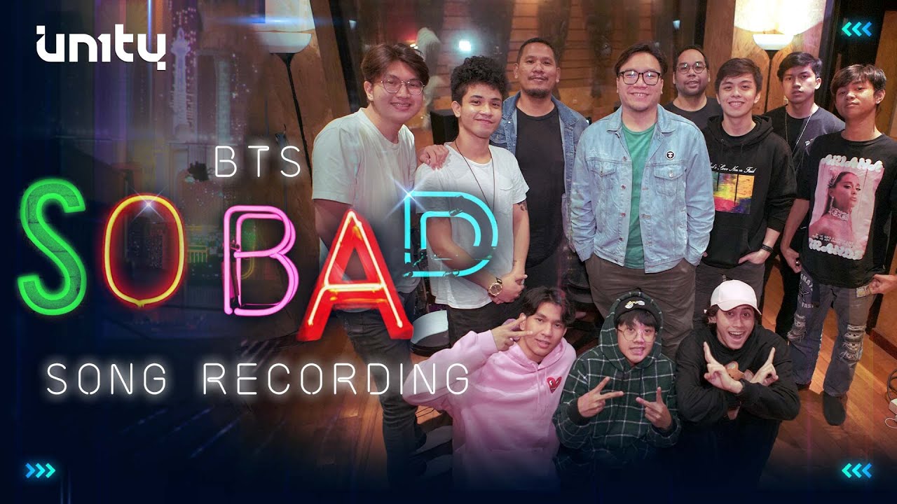[Eng] UN1TY - The Recording of “SO BAD” - YouTube