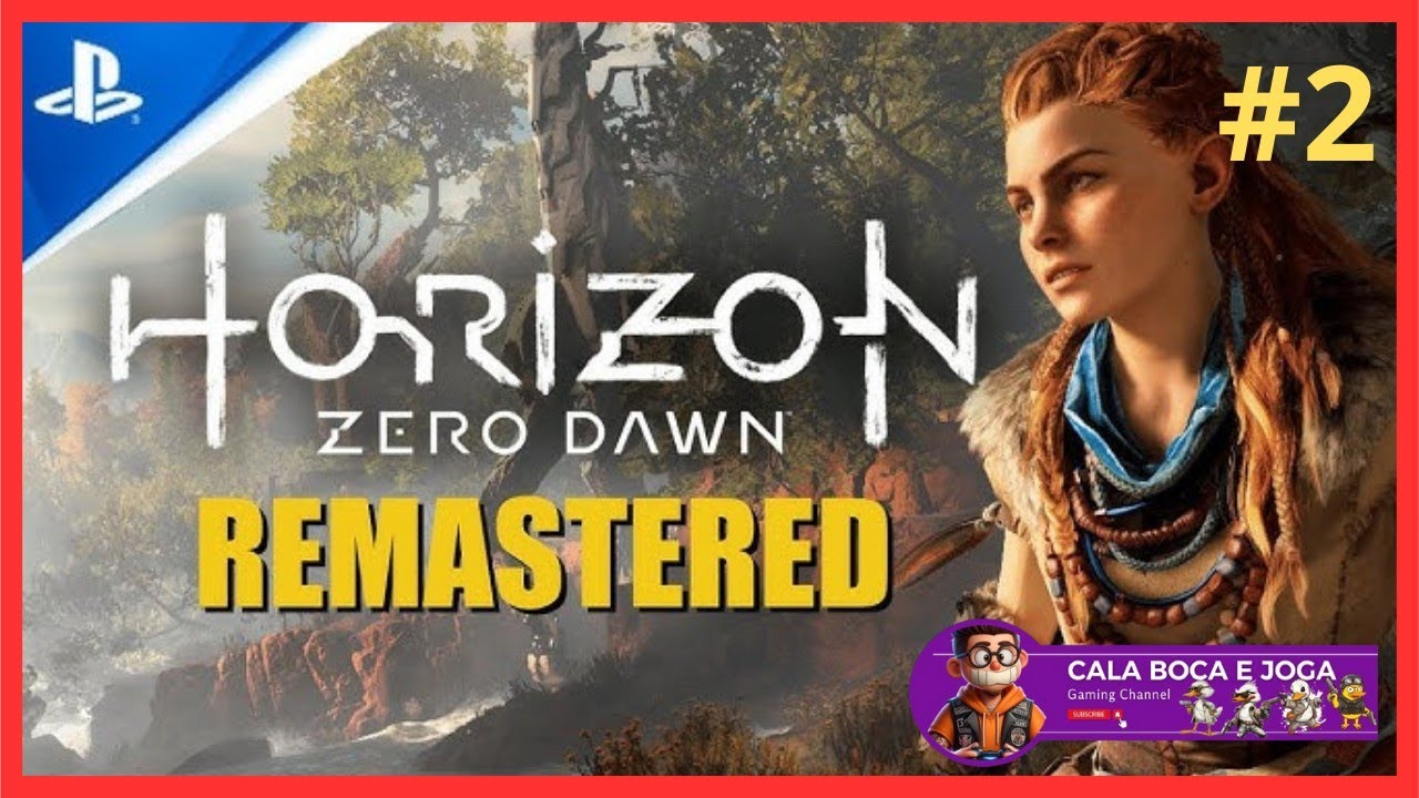 LET'S PLAY : HORIZON ZERO DOWN REMASTERED - YouTube