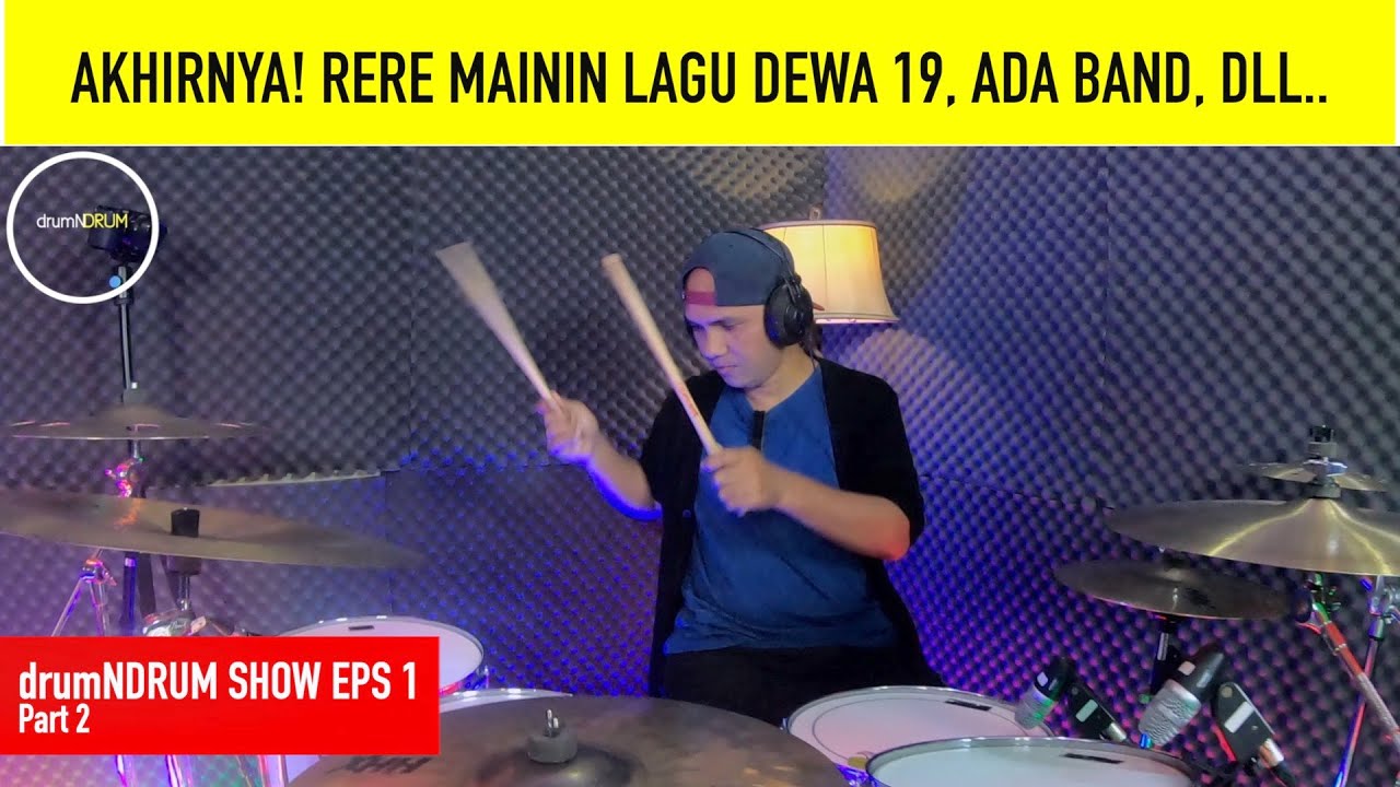 SETELAH PULUHAN TAHUN AKHIRNYA RERE MAIN LAGU INI LAGI! drumNDRUM SHOW ...