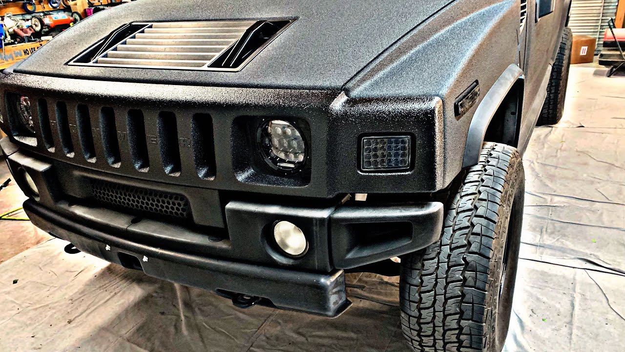 HUMMER H2 TACTICAL HUNTING RIG !! FINAL ASSEMBLY!!! - YouTube