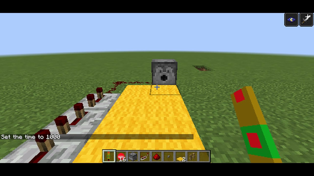 How to play cricket in minecraft (1p & 2p) - YouTube