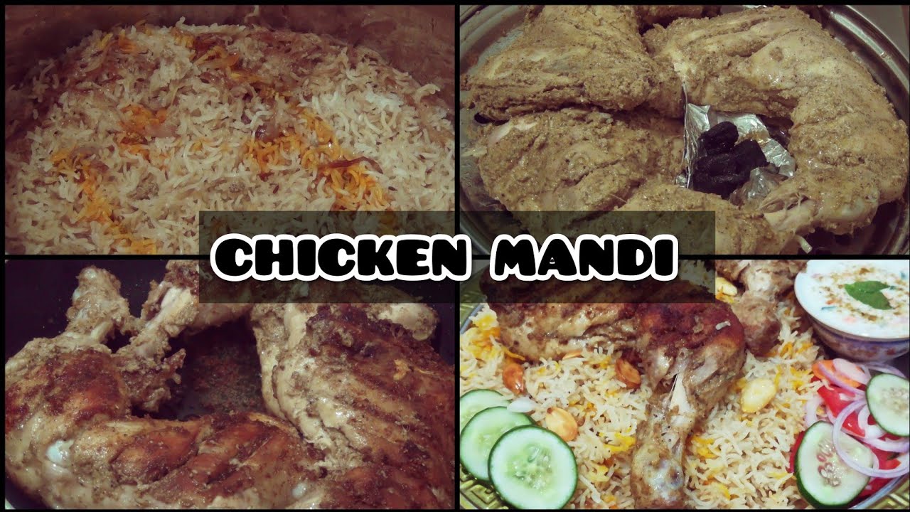 How to make Chicken Mandi || Arabian Chicken Mandi by Spice Mix - YouTube