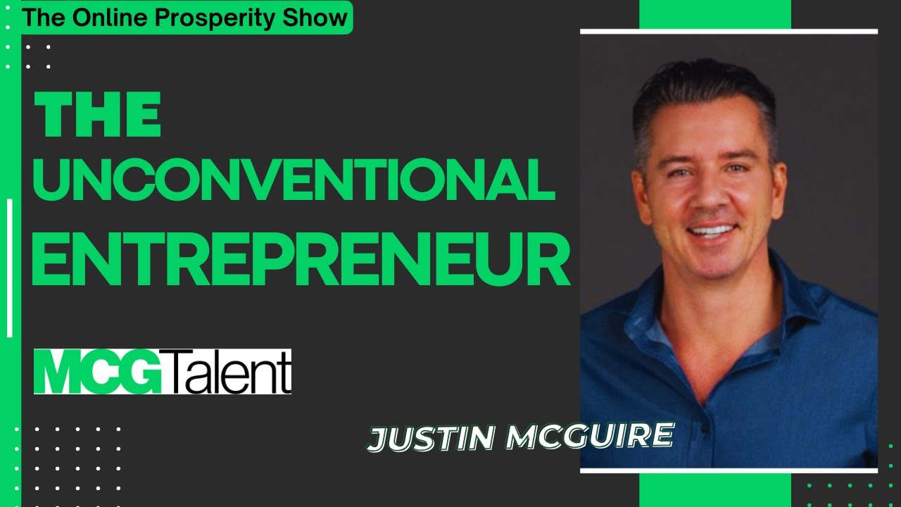 From Comfort Zones to Fortune Learn the Secrets with Justin McGuire ...