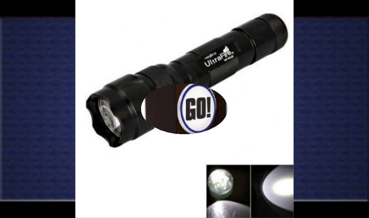 Rocky Flashlight - YouTube