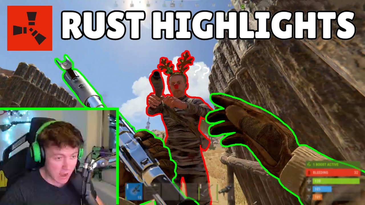 RUST FUNNY MOMENTS & TWITCH HIGHLIGHTS (18) - YouTube
