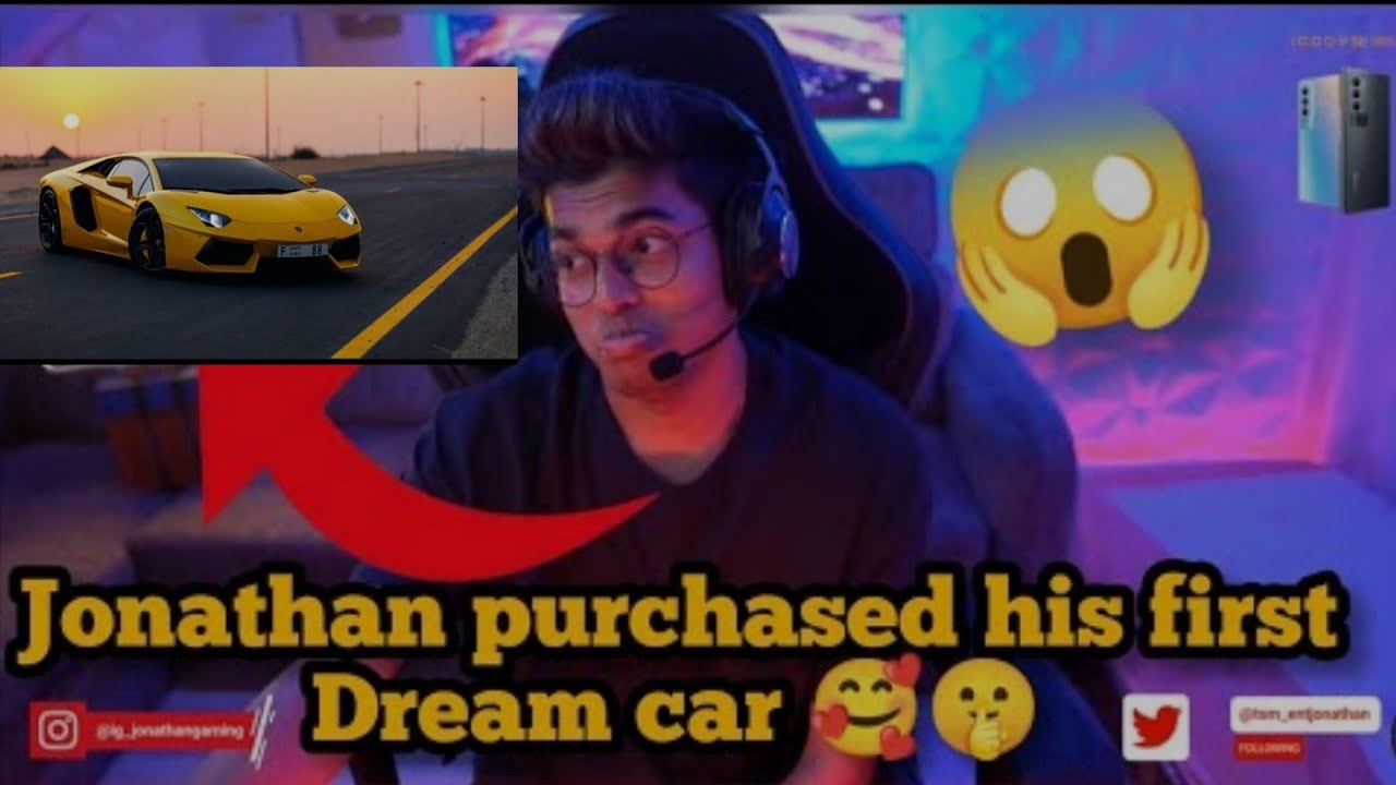 Jonathan purchase His Dream Car Lamborghini 🔥🚗 Jonathan Car Vlog - YouTube