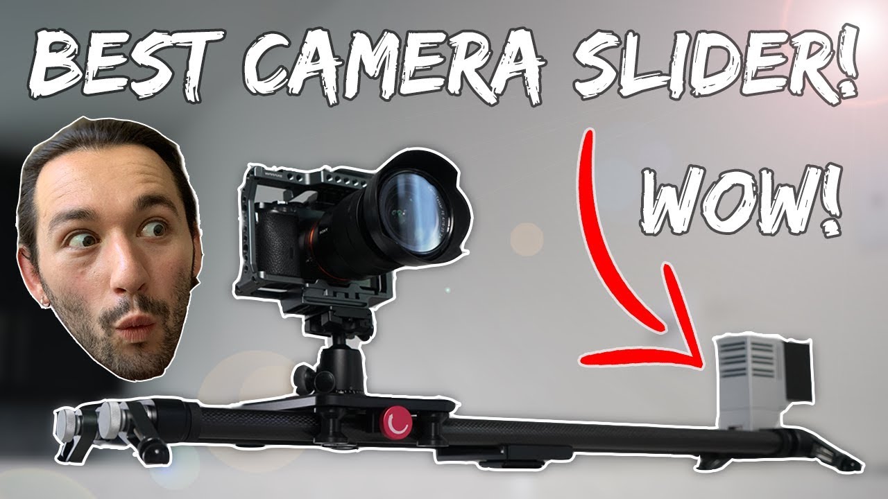 INSTANTLY make BETTER VIDEOS with THIS... Ashanks Motorized Slider ...