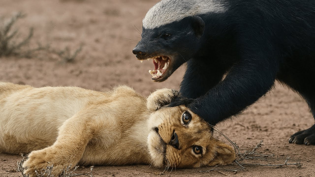 This is Why Honey Badgers Are Immortal: The Most Fearless Animal on ...
