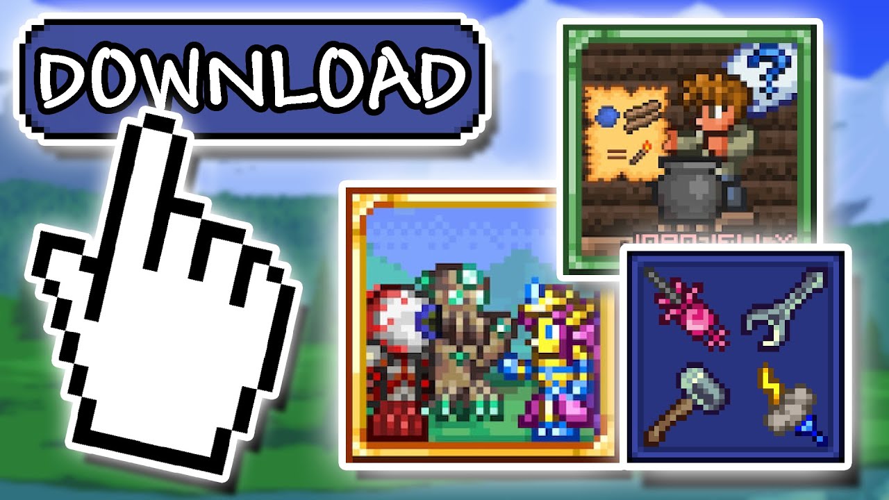 Terraria Mods YOU NEED TO DOWNLOAD! - YouTube