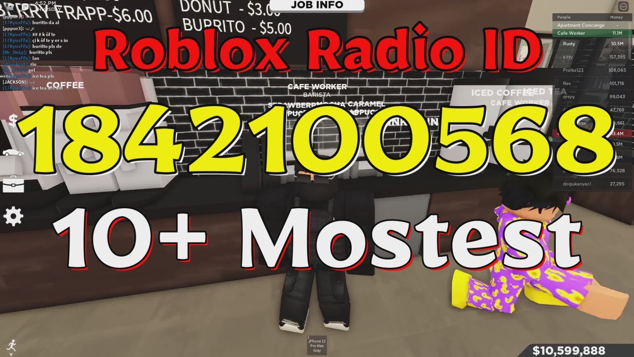 Mostest Roblox Radio Codes/IDs - YouTube