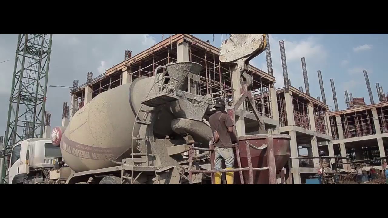 Pembangunan Gedung UNSERA - YouTube