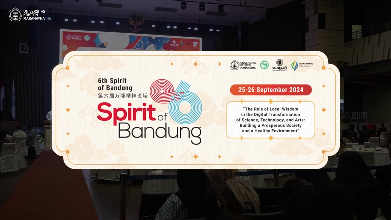 Spirit of Bandung 2024, Kolaborasi Universitas Asia Tenggara dan ...