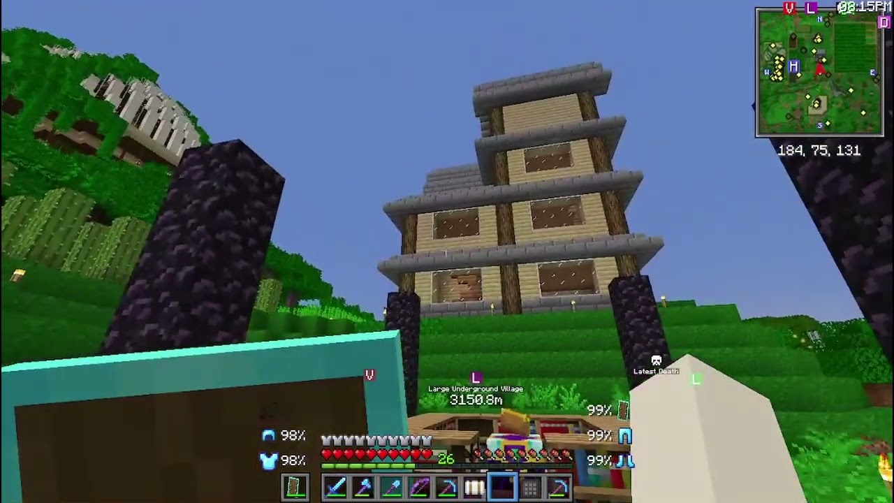 Better Minecraft Ep. 23 Upgrading the Dark Enchanter!!! - YouTube