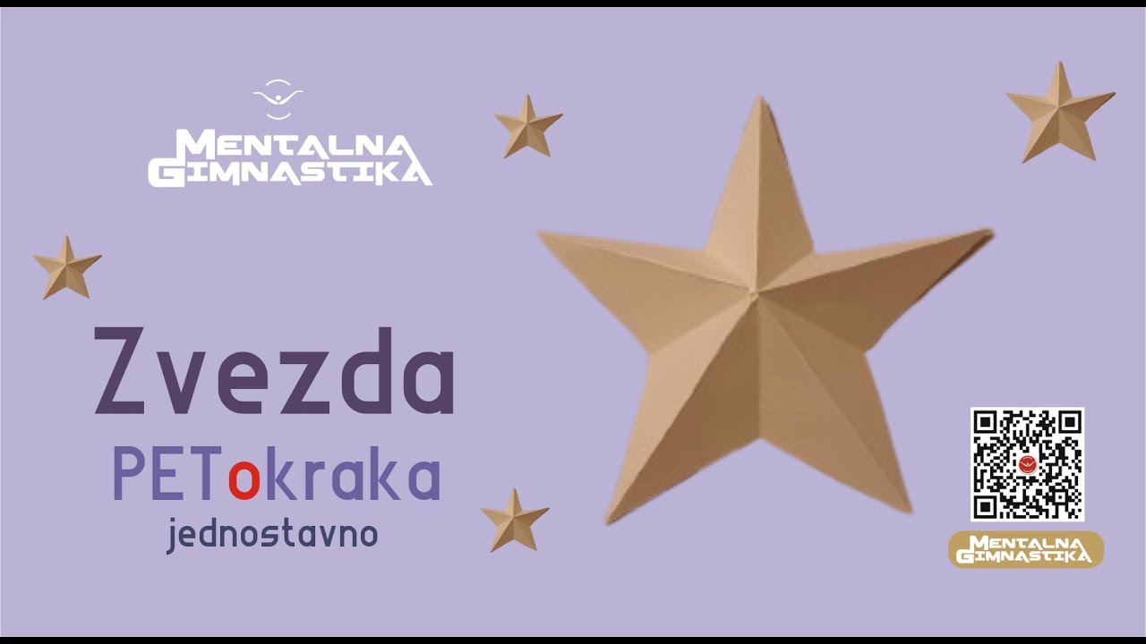 Origami - ZVEZDA PETOKRAKA - YouTube