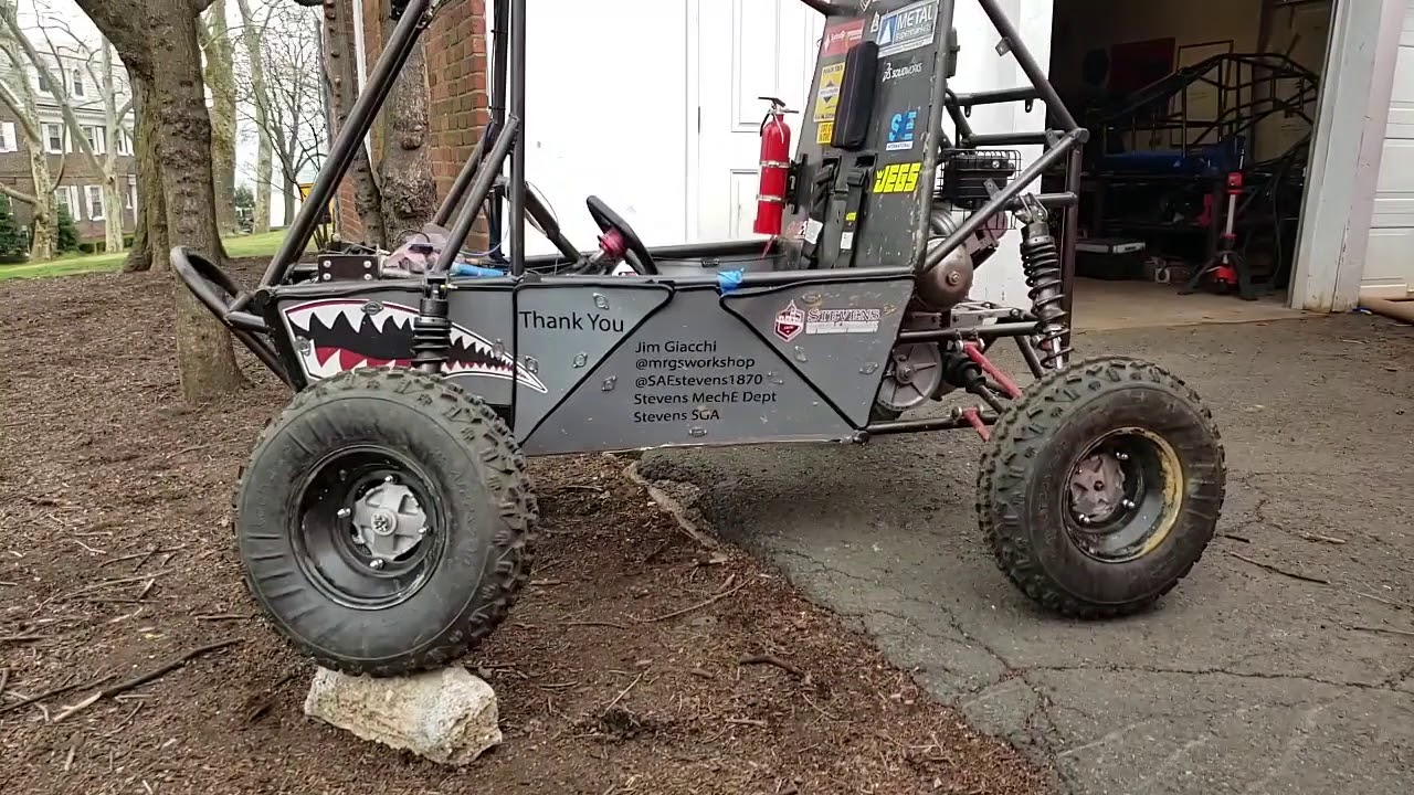 Stevens SAE BAJA 2019 - YouTube