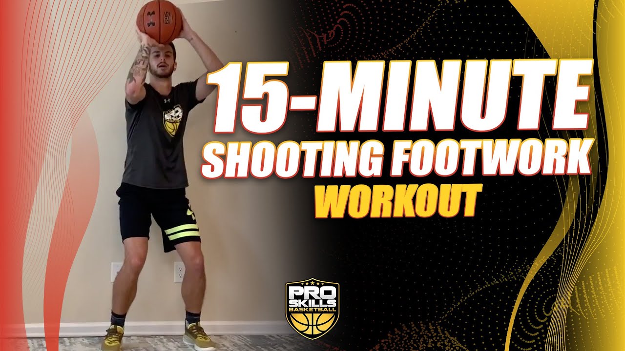 15 Minute Shooting Footwork Workout - YouTube