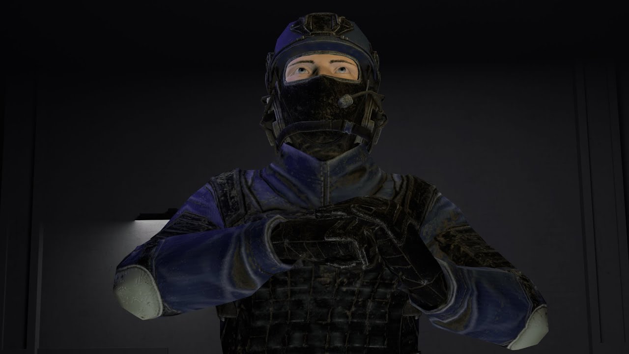 The exaggerated death of MTF agent. - YouTube