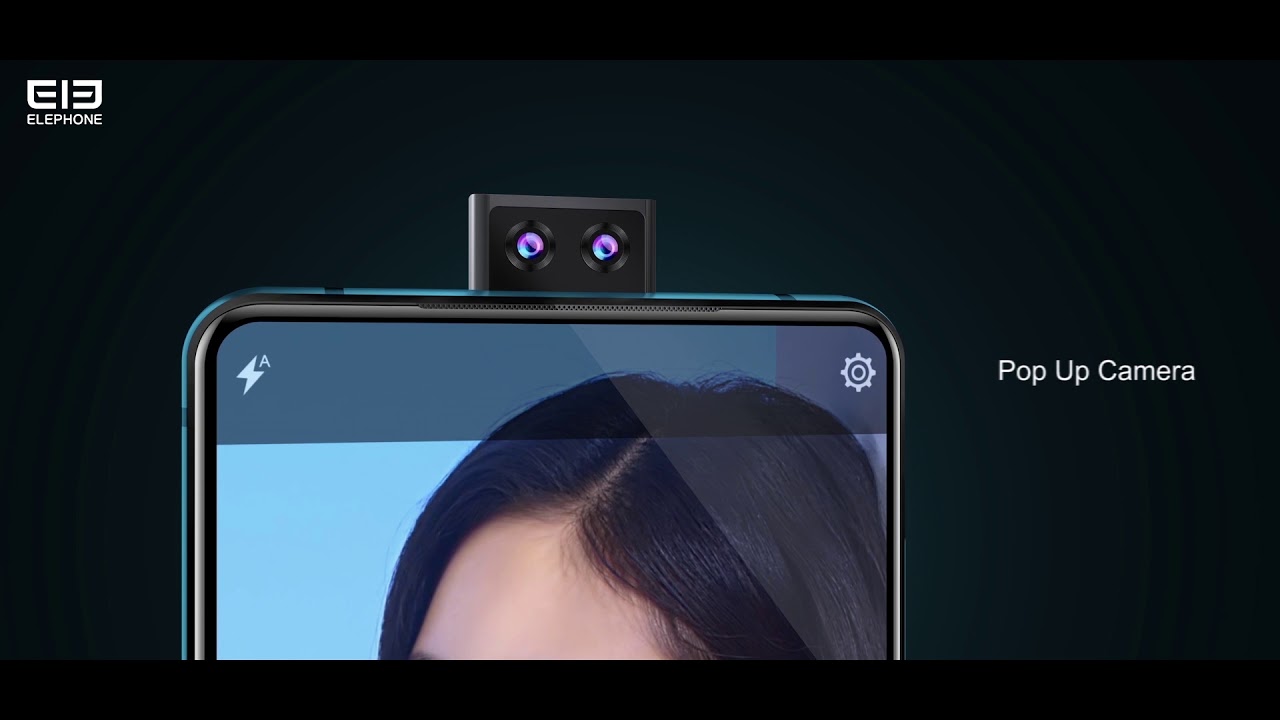 Elephone U2, the most cost-effective Pop-up camera full-screen phone ...