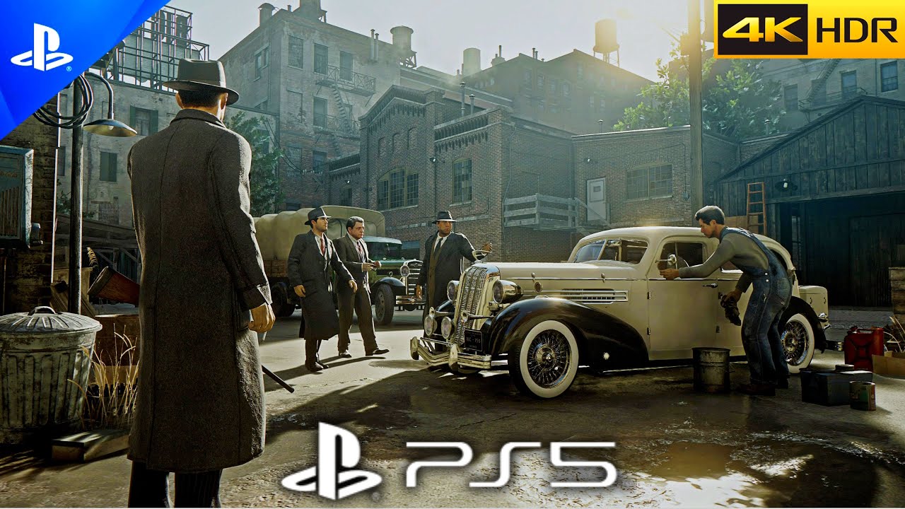 Ps5 Mafia Definitive Edition Looks Good On Ps5 Trip To The Country