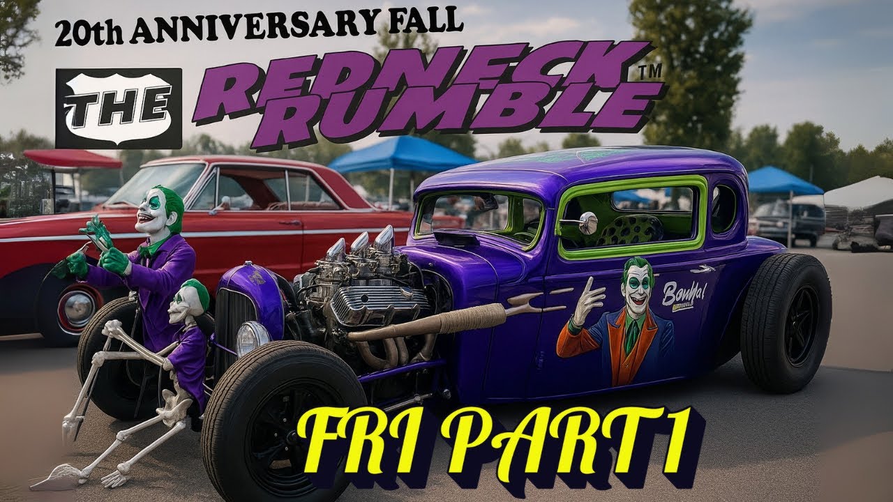 Can’t-Miss Builds at Redneck Rumble 2025 | Part 1 Coverage - YouTube
