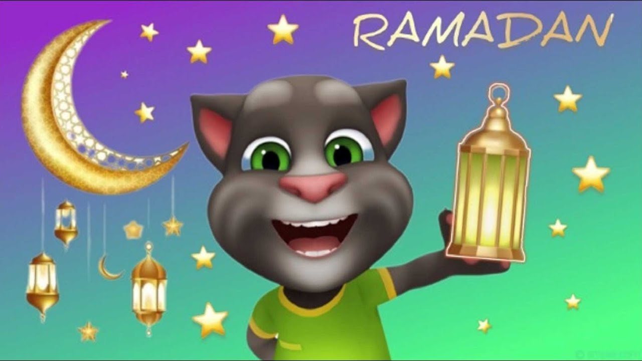 Talking Tom 🐱 Ramazan boyunca birlikte mutlu 🎇 Çocuklar İçin Film ⭐ ...