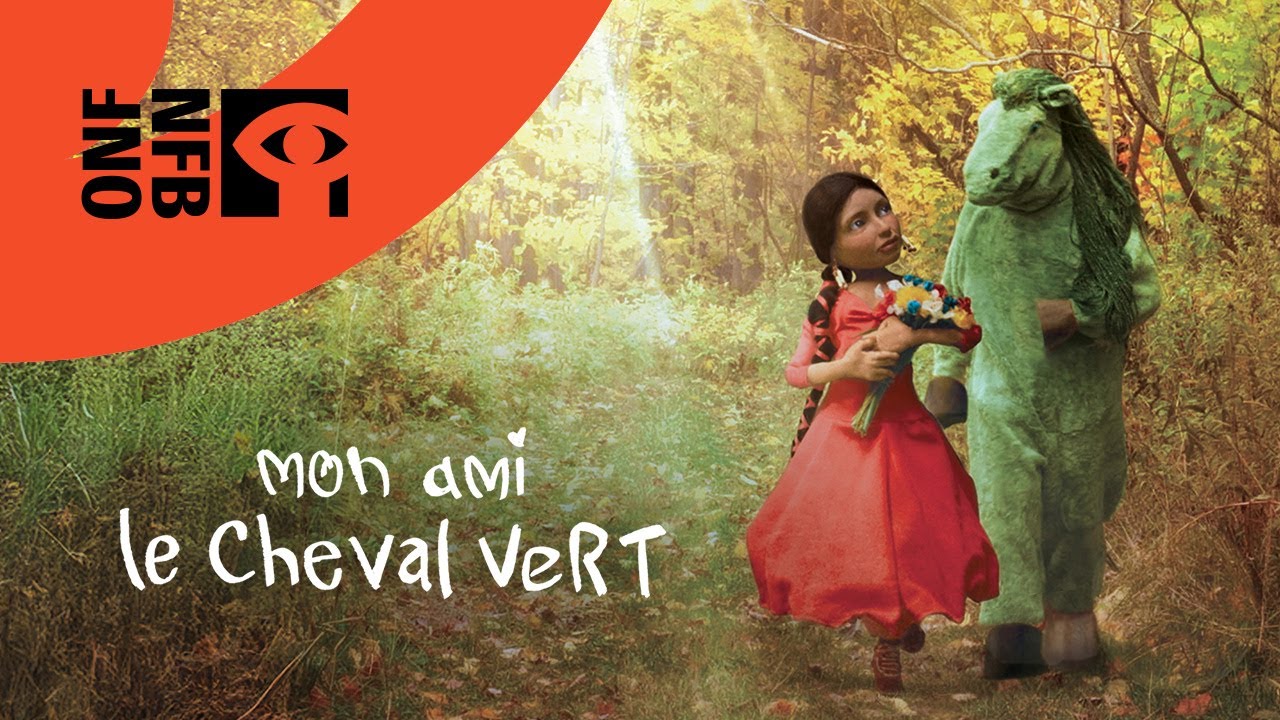 MON AMI LE CHEVAL VERT | Film d'animation complet | Office national du ...