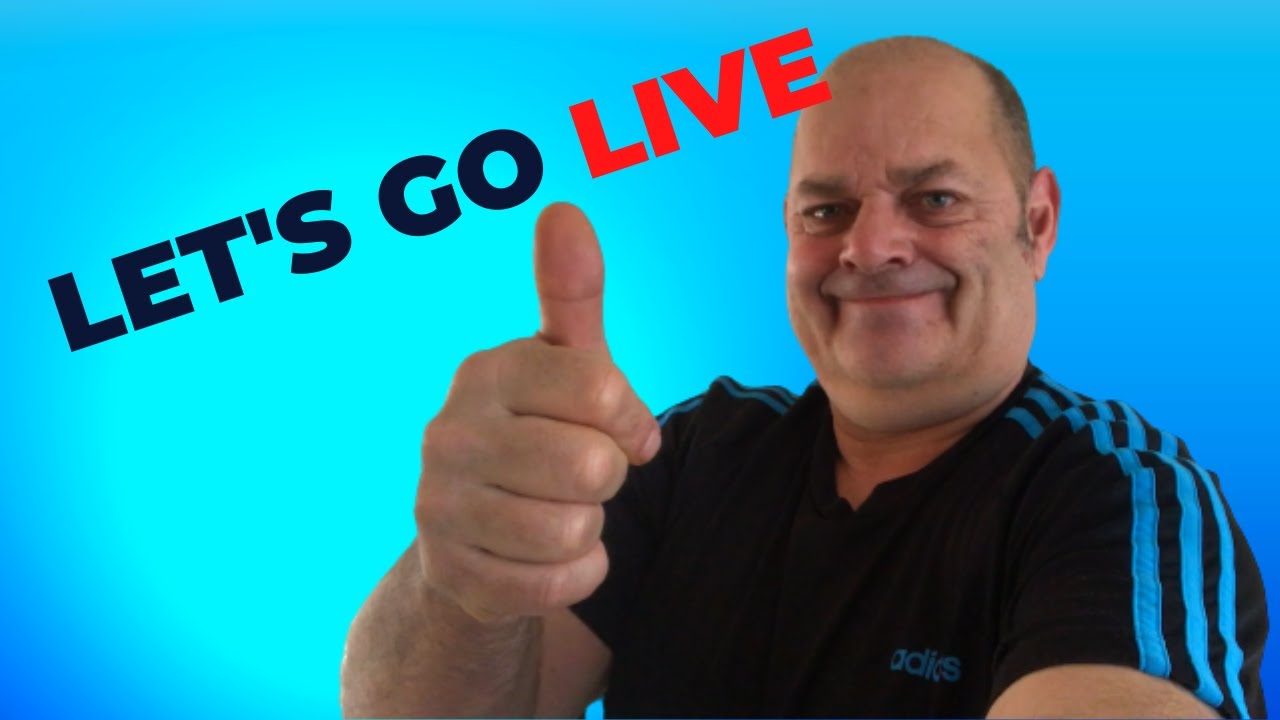 Let's go Live - YouTube